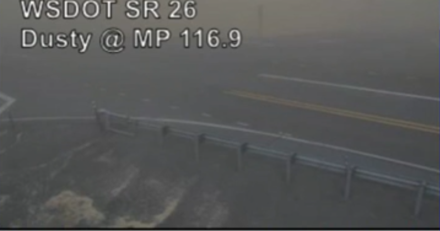 Dust storm warning issued for parts of eastern Washington state and ...