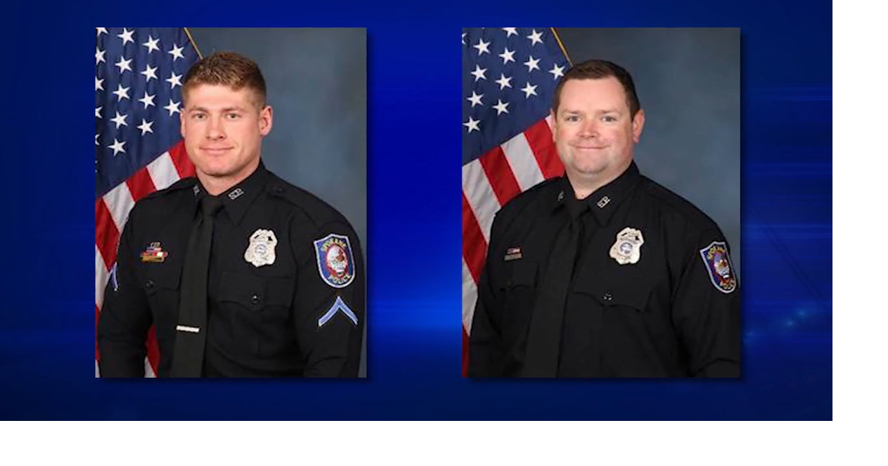 Two Spokane police officers who shot and killed man named | Spokane ...