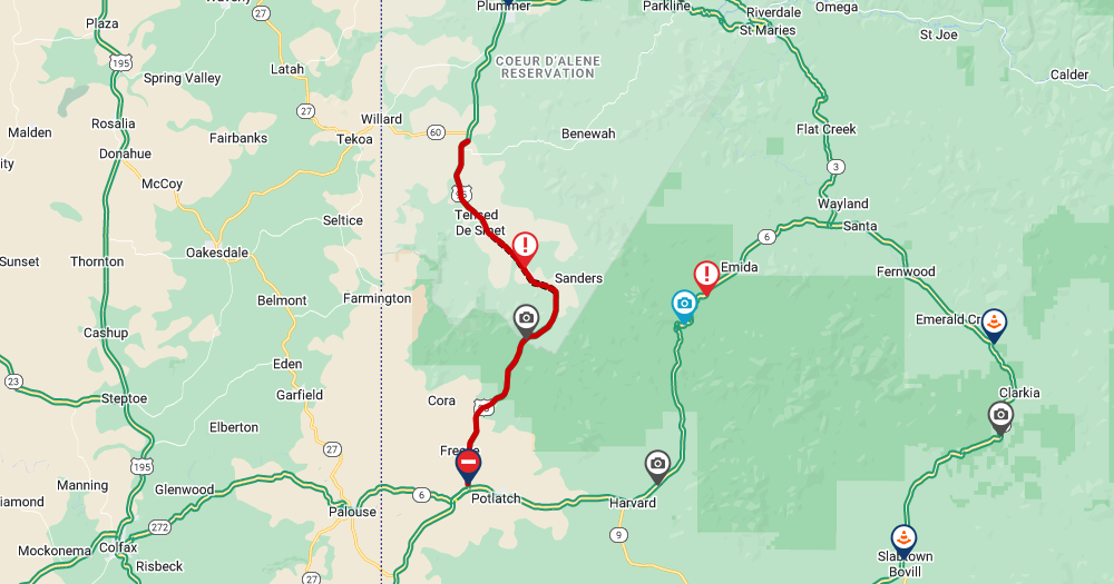 Pullman woman dead after crash in Benewah County | Spokane News | khq.com