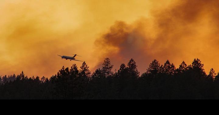 State fire mobilization authorized to fight both fires burning in ...