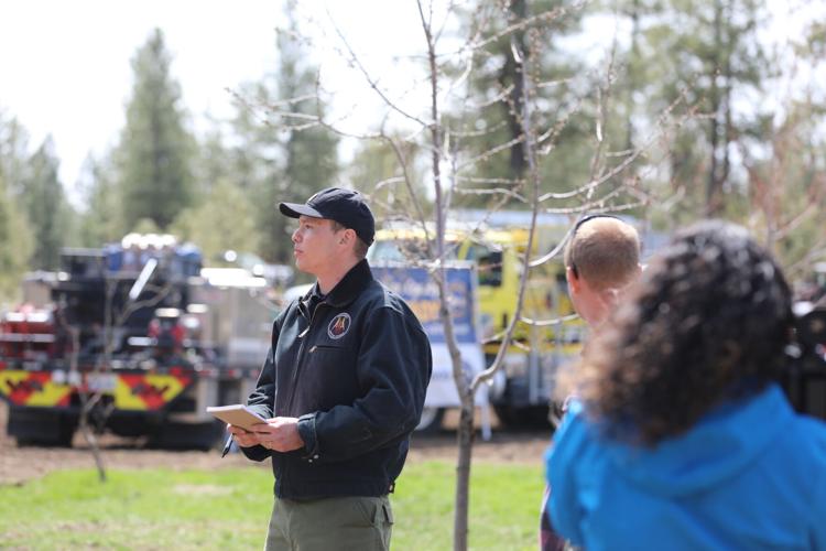 Spokane residents prep for fire season with Wildfire Ready Neighbors ...