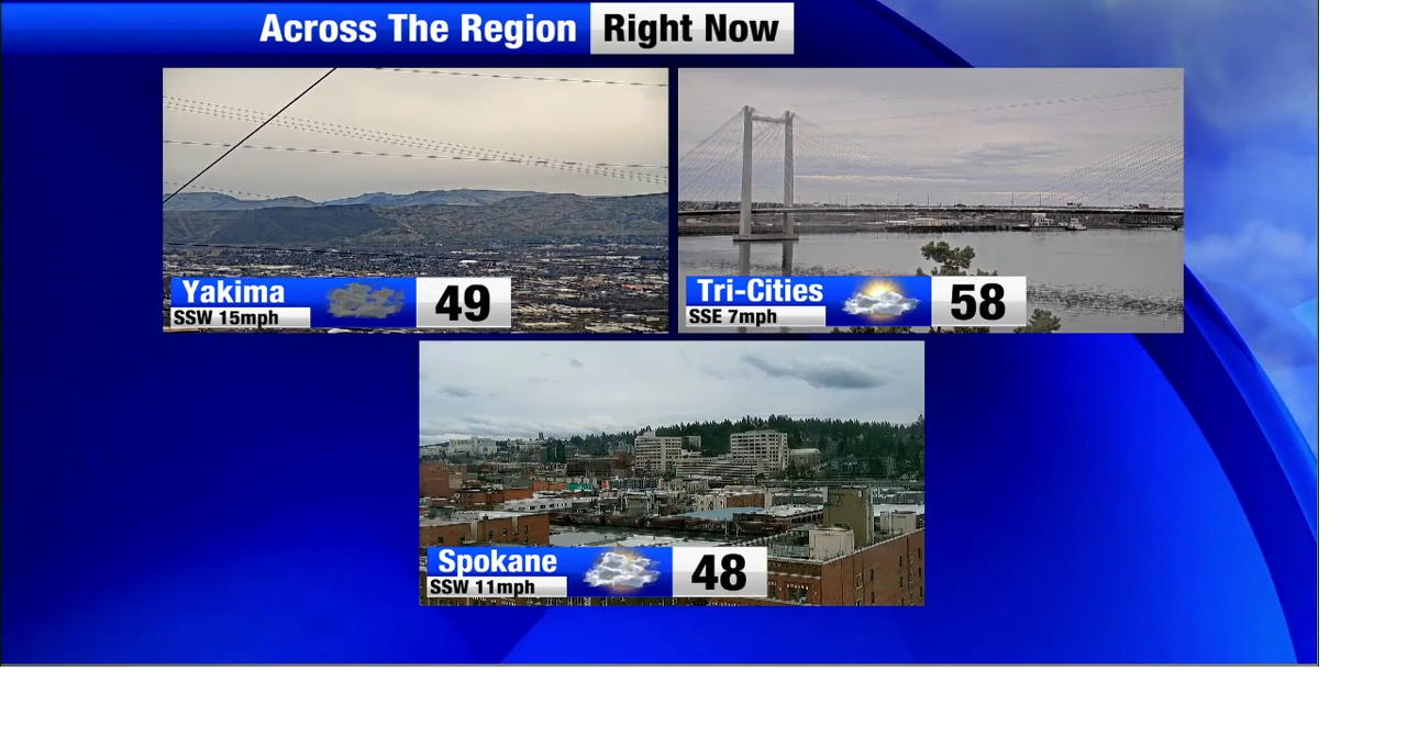 Widespread rain showers in the forecast | Weather | khq.com