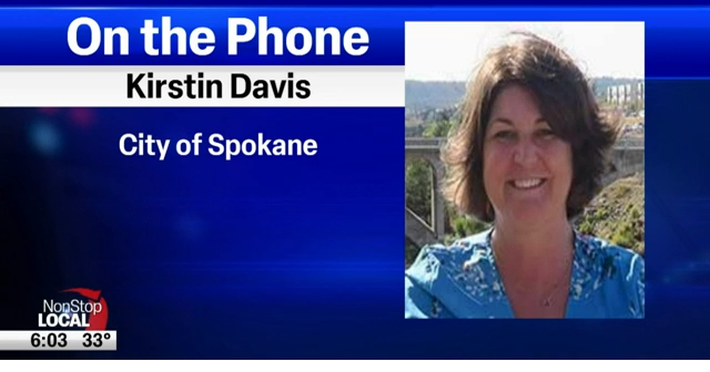 City of Spokane's Kirstin Davis discusses 311, plowing operation | News ...