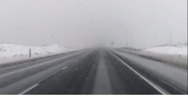 Warming temperatures bring slick, slushy morning commute | Weather ...