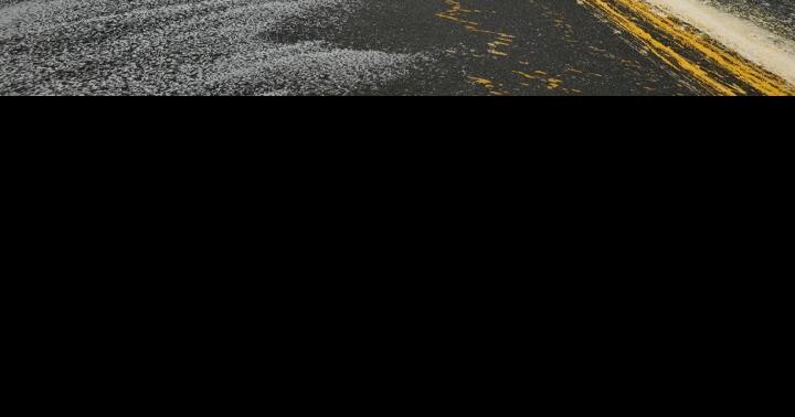 WSDOT paint truck sideswiped on US-2 | Spokane News | khq.com