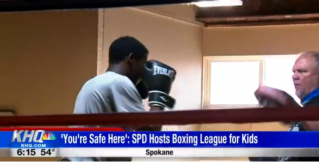 'Every kid needs a champion': Spokane Boxing gym and SPD officer ...