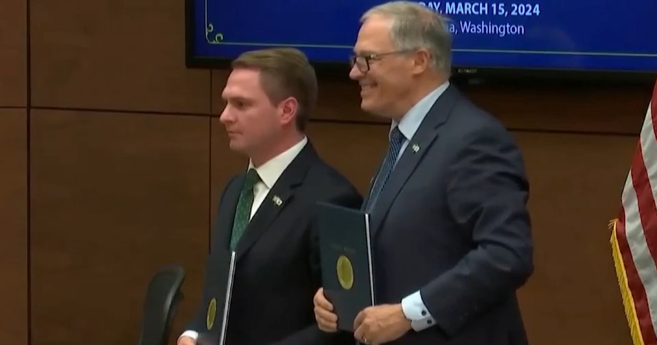 Ukrainian governor meets with Governor Inslee | Spokane News | khq.com