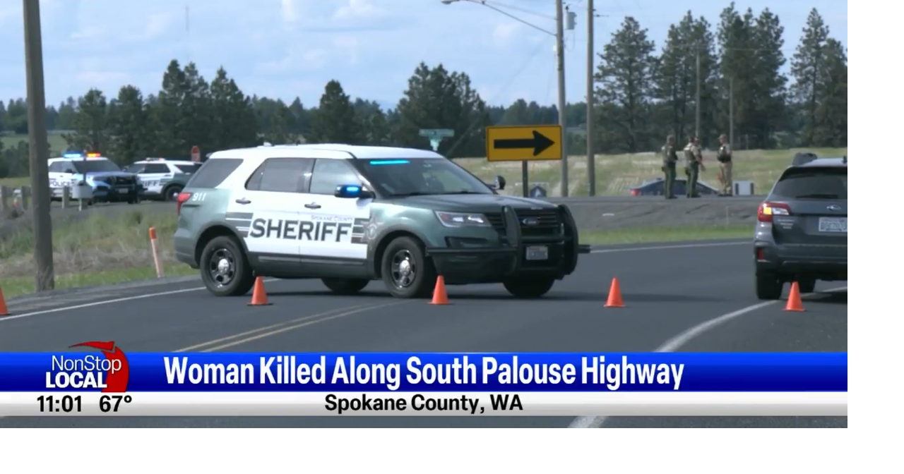 1 dead following vehicle versus pedestrian crash in south Spokane ...