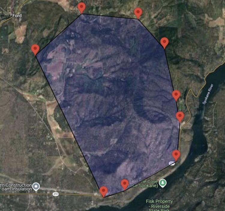 Lake Spokane Fire now over 100% contained, evacuations hold ...