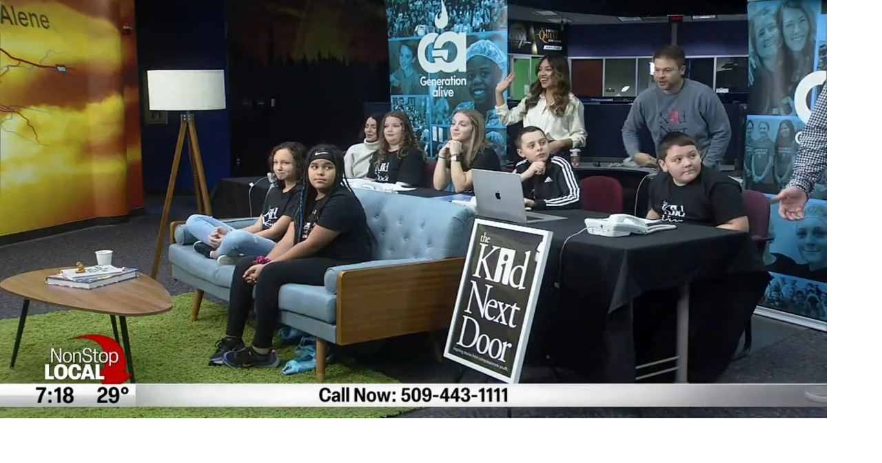 Generation Alive supports the local community and local youth. Now you ...