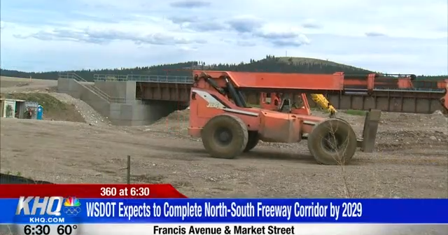 WSDOT expects to complete north-south freeway corridor by 2029 ...