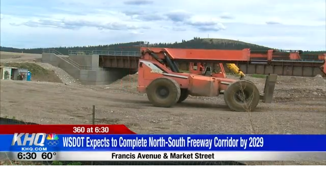 WSDOT expects to complete north-south freeway corridor by 2029 ...