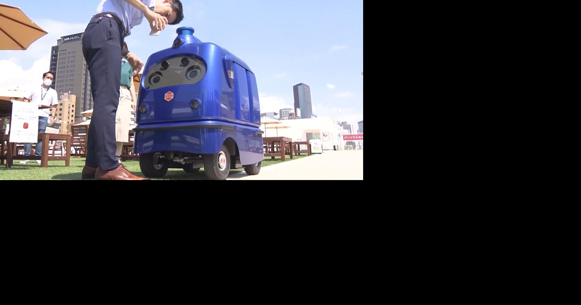 Noodle delivery robots being tested at Tokyo train station | Spokane ...