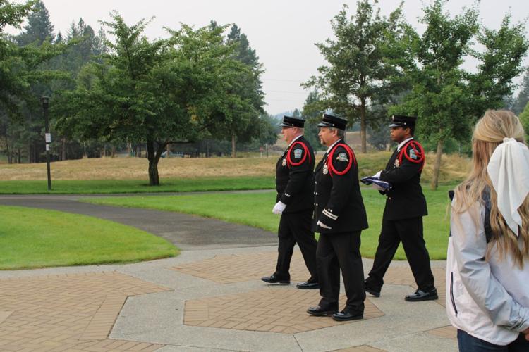 Coeur d'Alene Fire Department honored with bronze statue | | khq.com