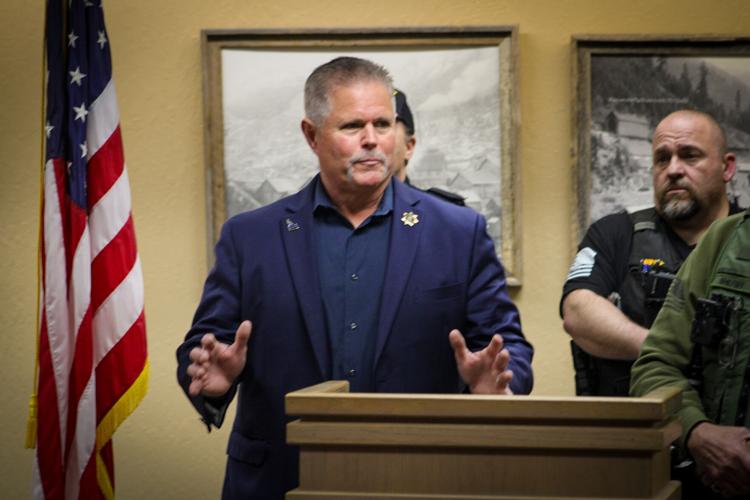 Shoshone County Sheriff's Office holds press conference following ...