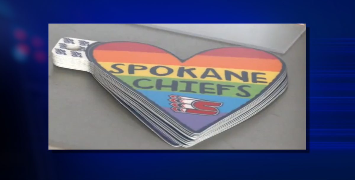 Spokane Chiefs host Pride Night | Spokane News | khq.com