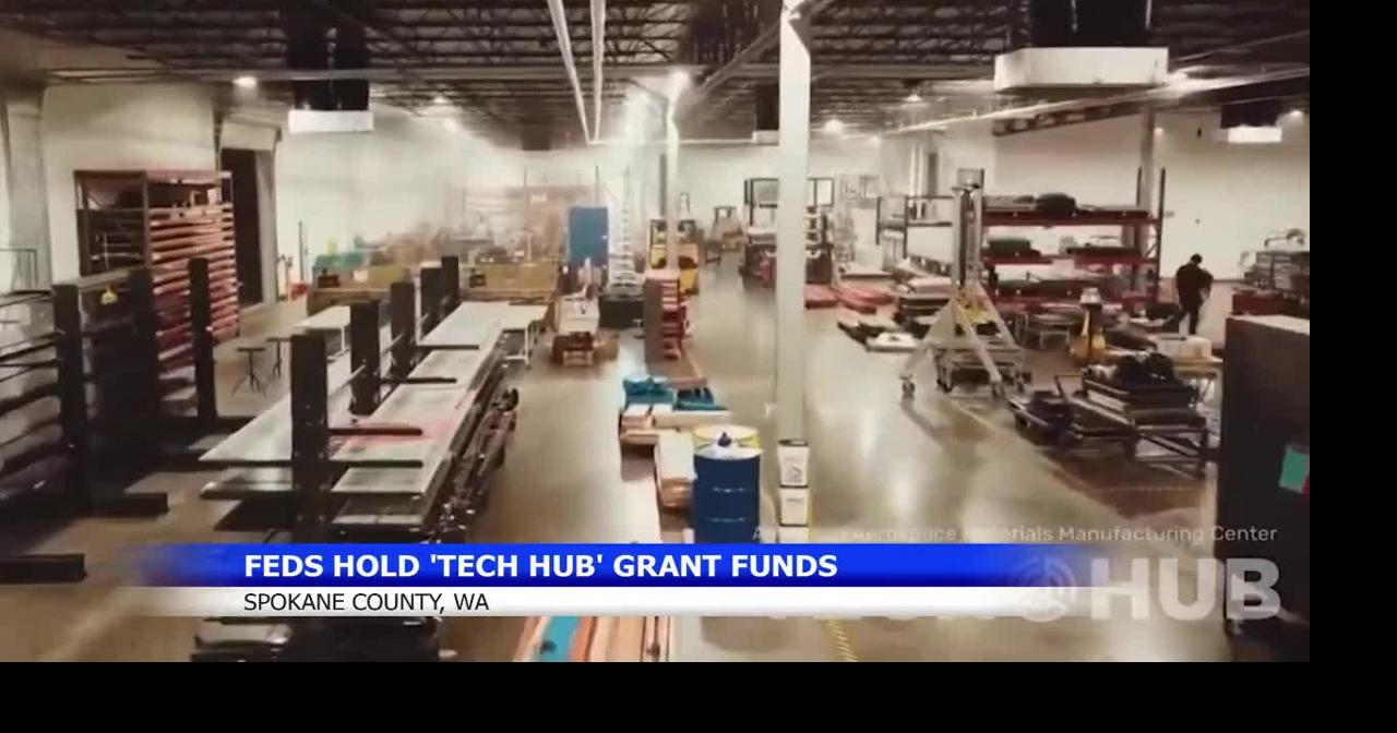 Federal funding halted for Spokane tech hub project | Spokane News ...
