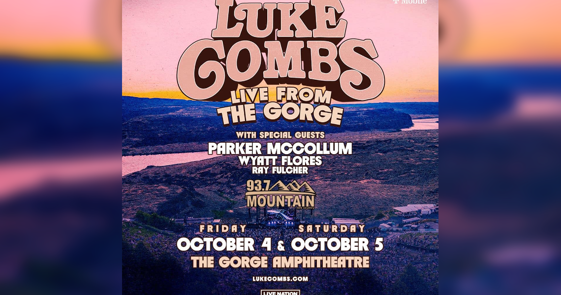 Luke Combs set to hit the Gorge in October | Spokane News | khq.com