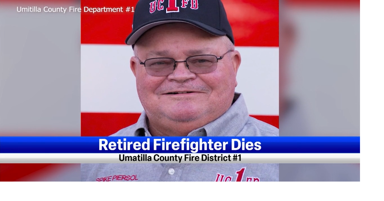 Former firefighter "Spike" Piersol dead | Video | khq.com