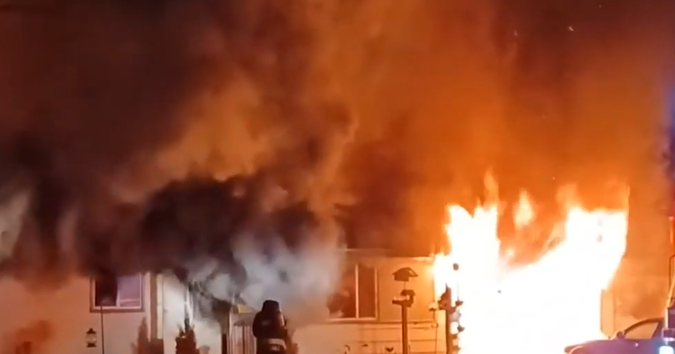 Deadly house fire, explosion in northwest Spokane intentionally set ...