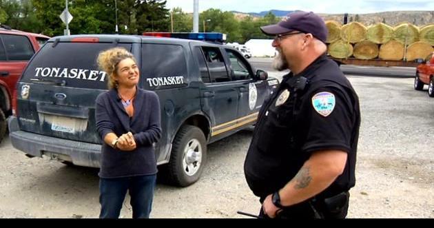 Tonasket Police Chief pulling double duty as... | Spokane News | khq.com