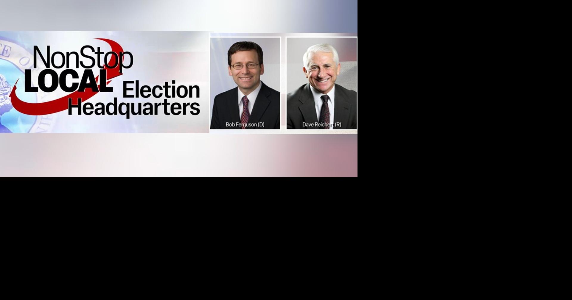 Ferguson and Reichert spar on abortion access and the economy in ...