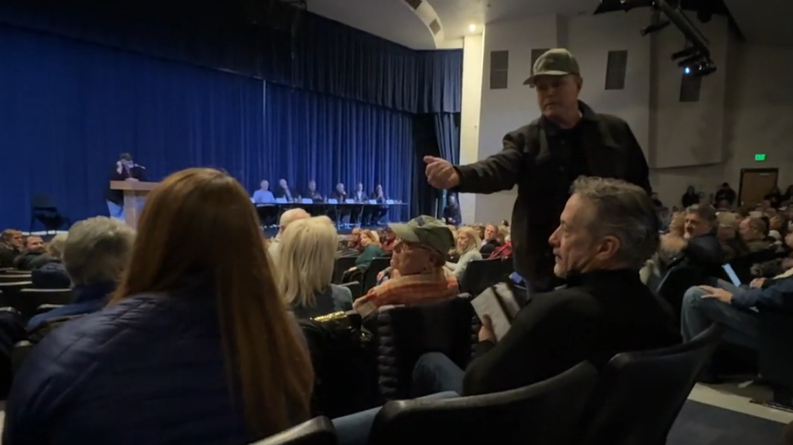 Coeur d'Alene town hall sparks controversy over public vs. private ...