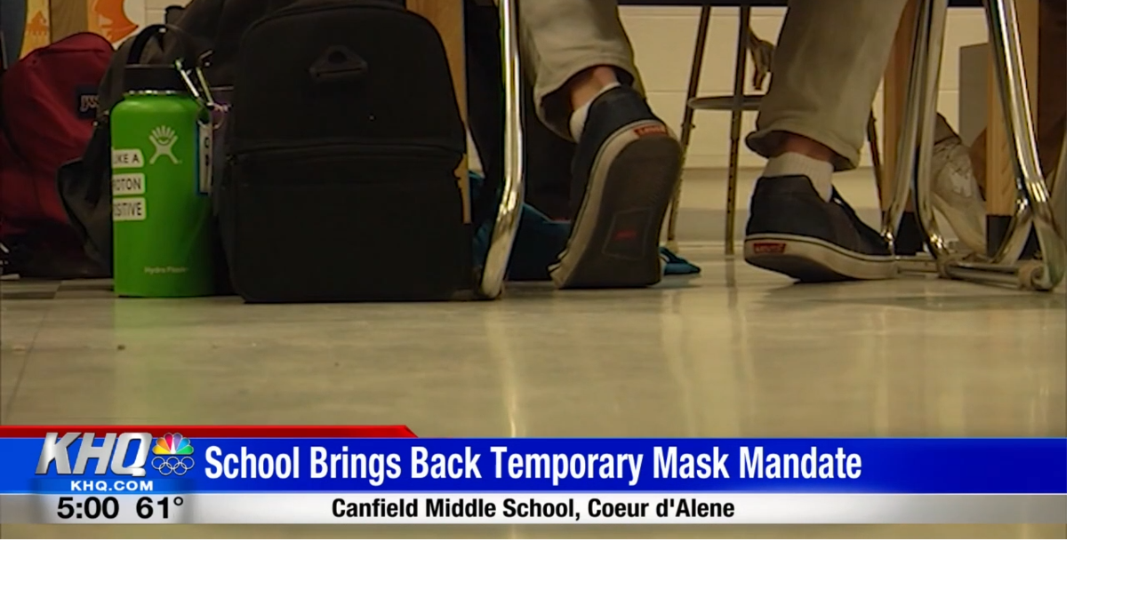 Canfield Middle School places 2 week temporary mask mandate as COVID ...