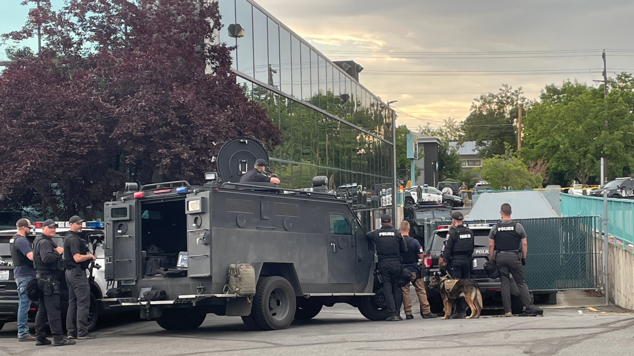 Trespass call turns into SWAT response at DSHS building for man ...