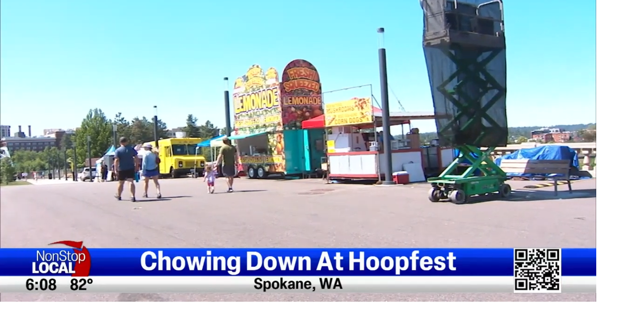 Food vendors attending Spokane Hoopfest 2023 | Spokane News | khq.com