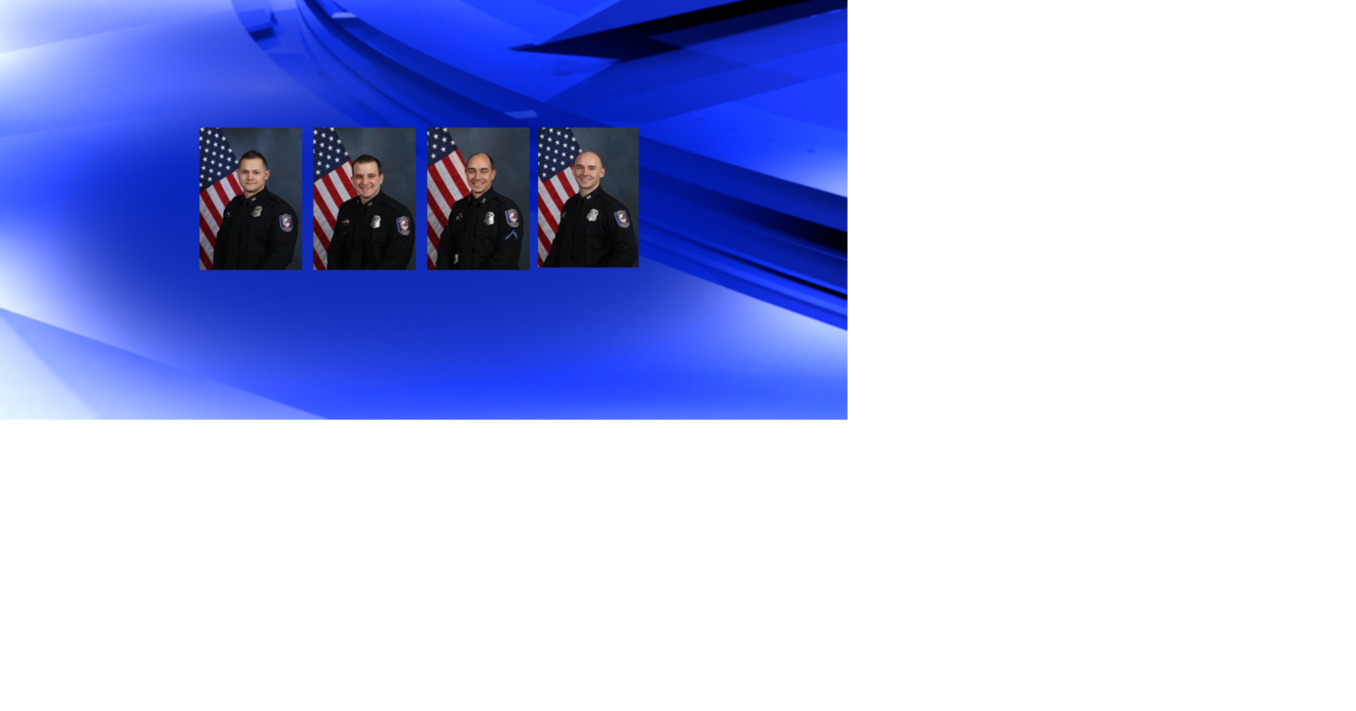 SPD releases the names of six officers involved in shooting with ...