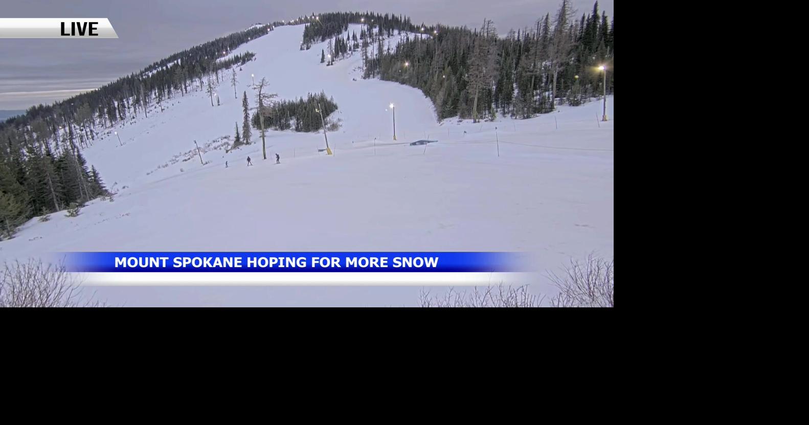 Mt. Spokane ski conditions require creativity amid low snowfall ...