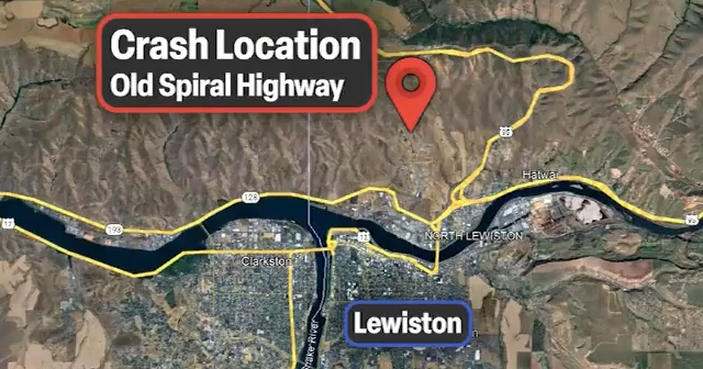 Deadly north Idaho crash sends car 200 feet into ravine | Spokane News ...