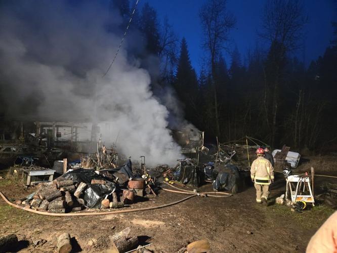 Propane tank explosion threatens trailers in St. Maries, firefighters ...