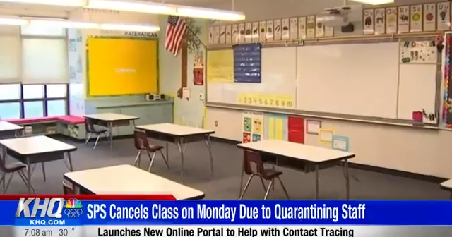 Record COVID numbers affect local schools; SPS will be closed Monday ...