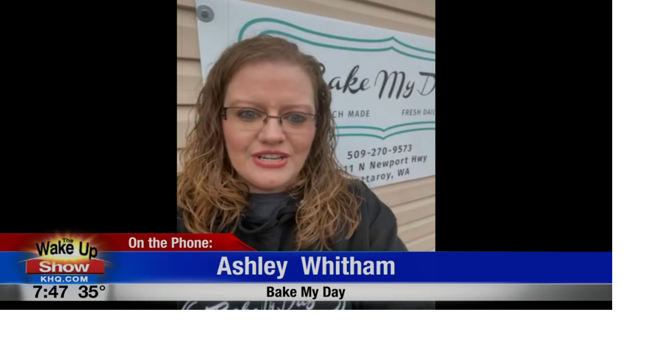 Interview with Ashley Whitham, Bake My Day | Spokane News | khq.com