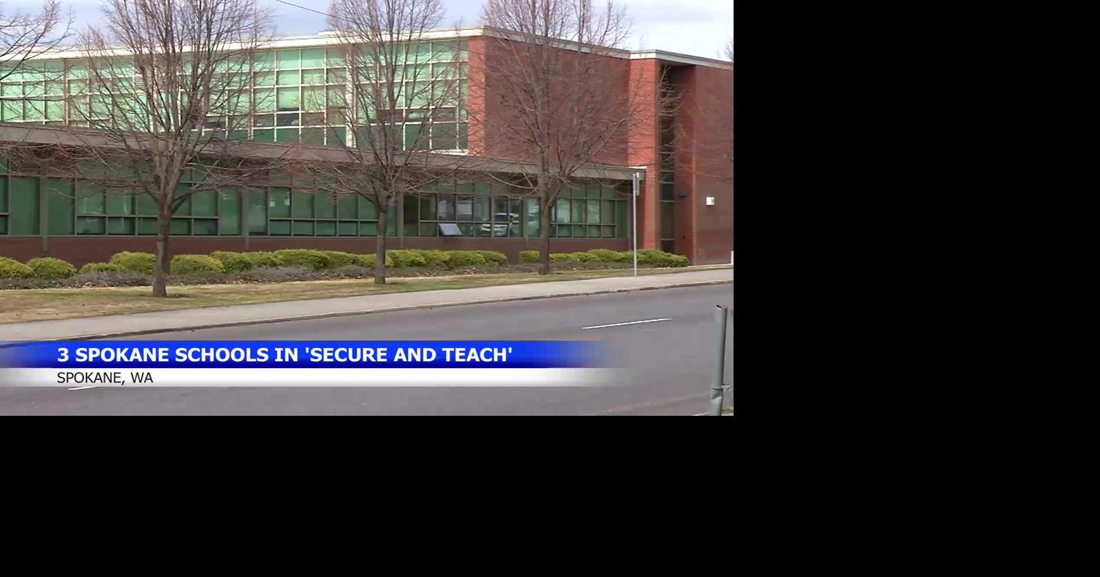 Spokane school lockdown after report of student with gun at Shadle Park ...