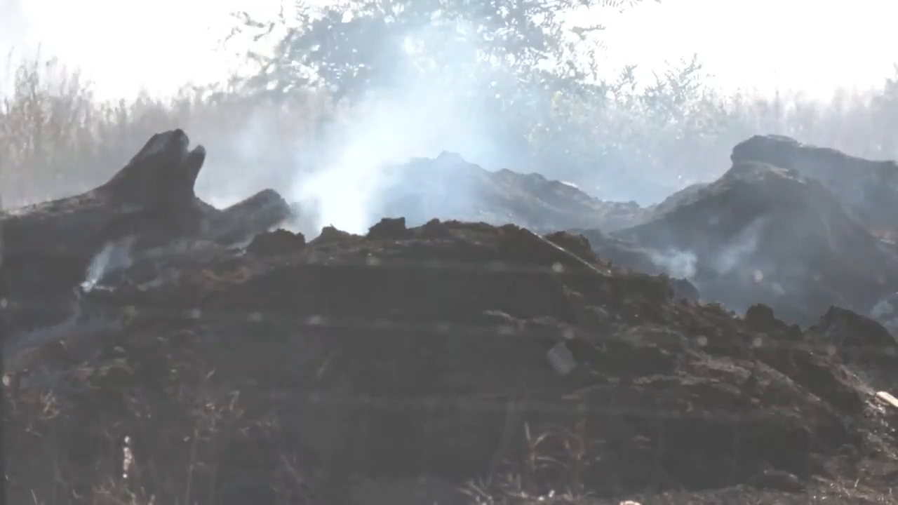 Evacuations dropped for Thorpe Road Fire, now over 50 acres ...