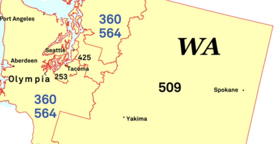 Who is calling us from a 564 area code? | Top Story | khq.com