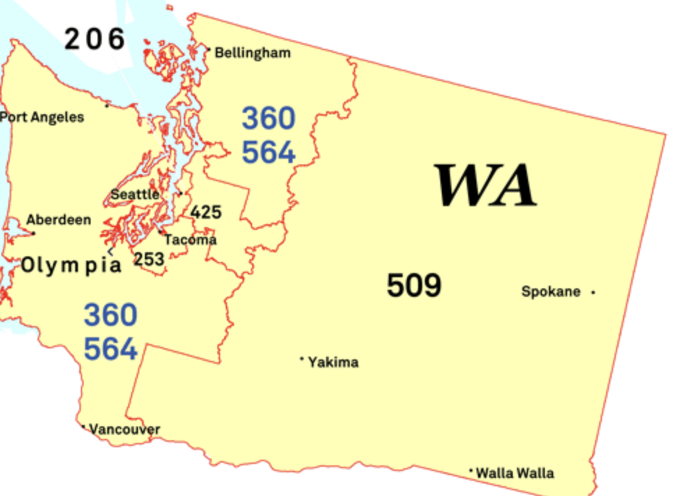 Who is calling us from a 564 area code? | Top Story | khq.com