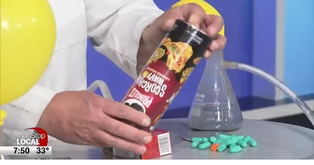 Extreme Science: Chemistry fun with combustion! | Extreme Science | khq.com
