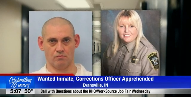 Sheriff: Ex-jail official, inmate she helped escape caught | Spokane ...