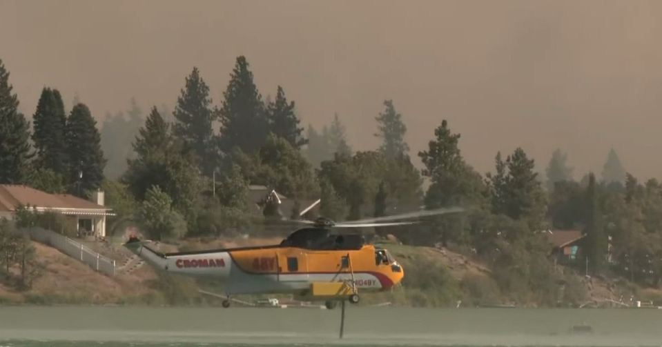 Here are the roads that are closed due to the Medical Lake fire ...