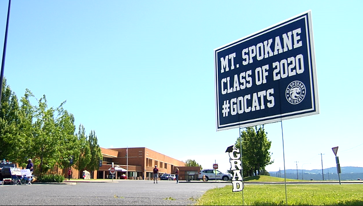 Mt. Spokane Class of 2020 caps off unique year with drive-thru ...