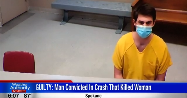 Man involved in fiery crash in 2020 charged for vehicular homicide ...