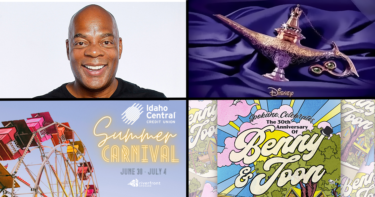 Weekend Events with Visit Spokane - June 30-July 2 | Instagram | khq.com