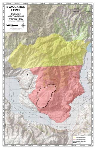 Level 3(Go Now!) evacuations issued for Swailla Fire | Spokane News ...