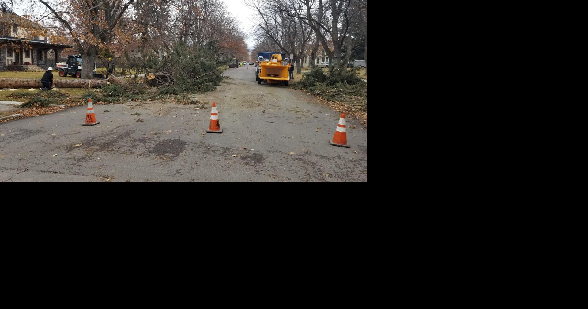 Wind storm impacts Spokane couple for a second time | Spokane News ...