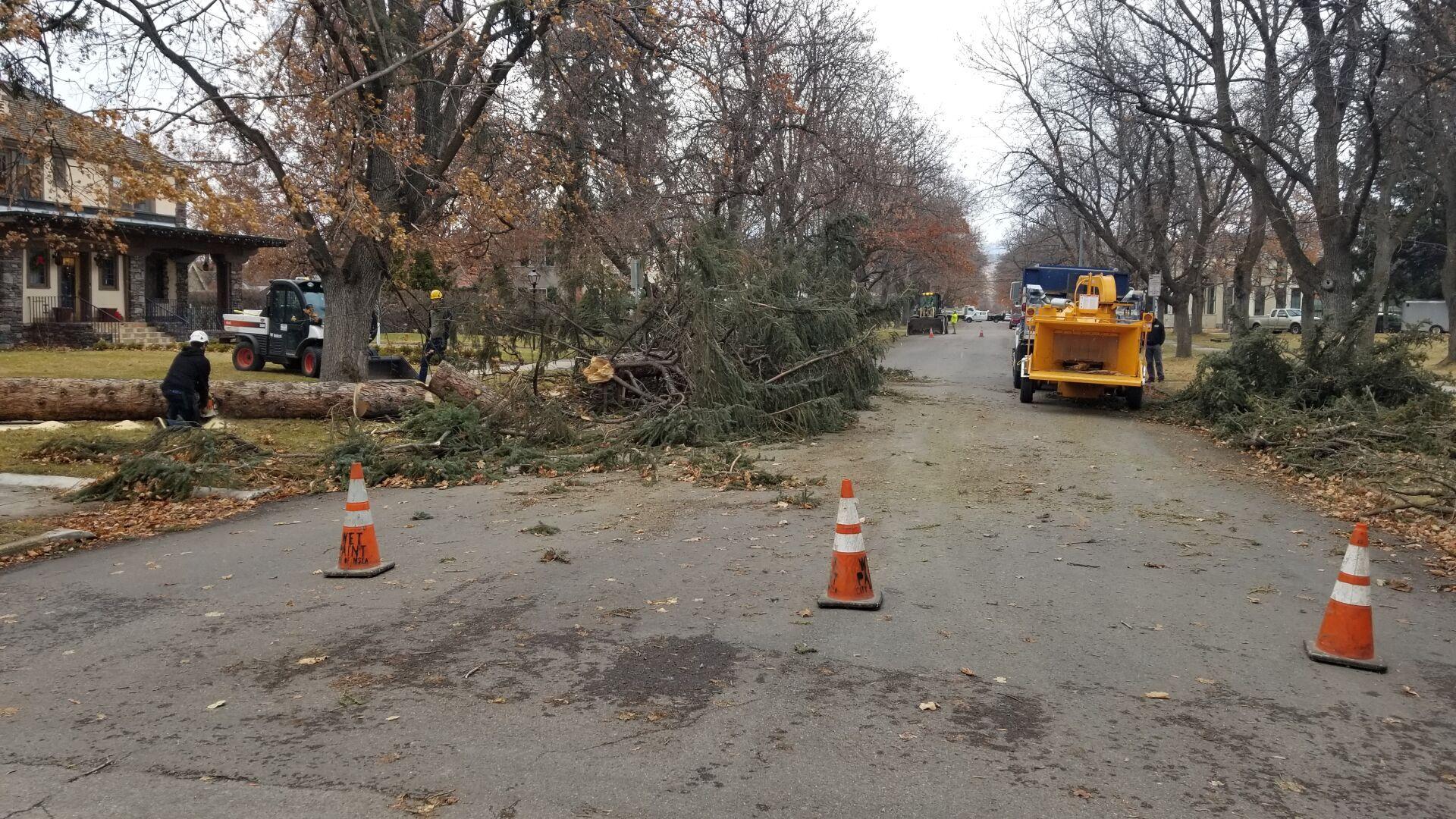 Wind storm impacts Spokane couple for a second time | News | khq.com