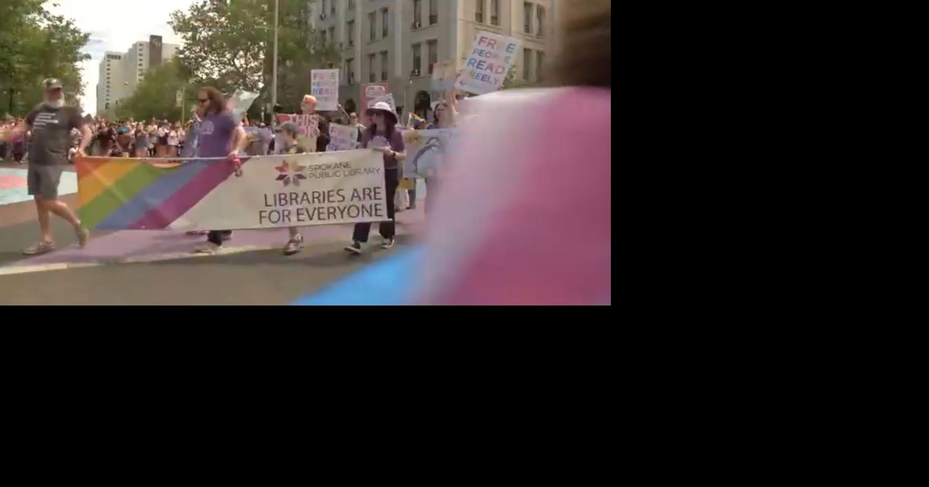 Spokane LGBTQ+ community, allies celebrate Pride in annual parade ...